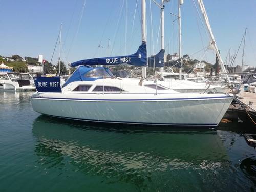 Hunter Hunter Channel 27 2000 Cruising Yacht For Sale in Dartmouth ...