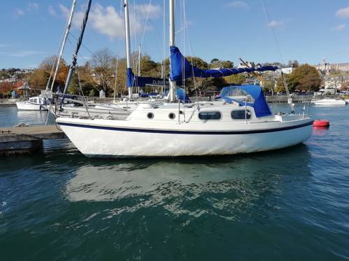 Westerly Westerly Tiger 25 1970 Cruising Yacht For Sale in Dartmouth ...
