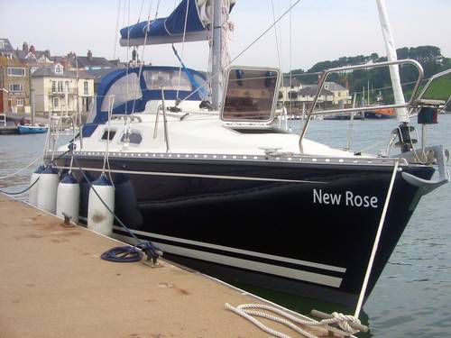 Hanse 300 2003 Cruising Yacht For Sale in Dartmouth, Devon - £22,500