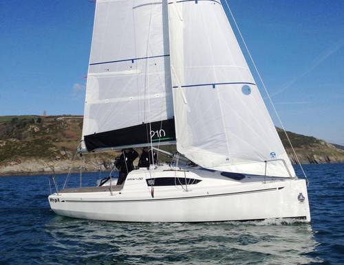 Elan Marine 210 2012 Cruising Yacht For Sale in Dartmouth, Devon - £25,000