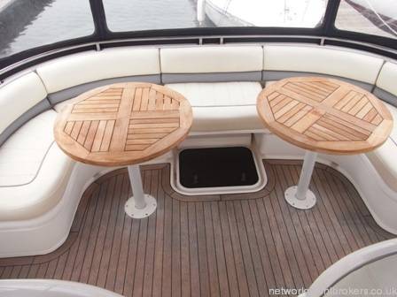 Fairline Fairline Phantom 43 AC 1997 Yacht Boat For Sale in Dartmouth ...
