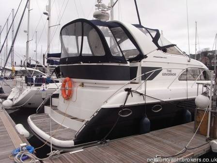 Fairline Fairline Phantom 43 AC 1997 Yacht Boat For Sale in Dartmouth ...