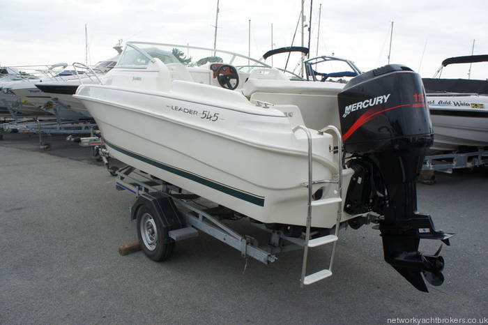 Jeanneau Jeanneau Leader 545 2003 Yacht Boat For Sale in Pwllheli ...