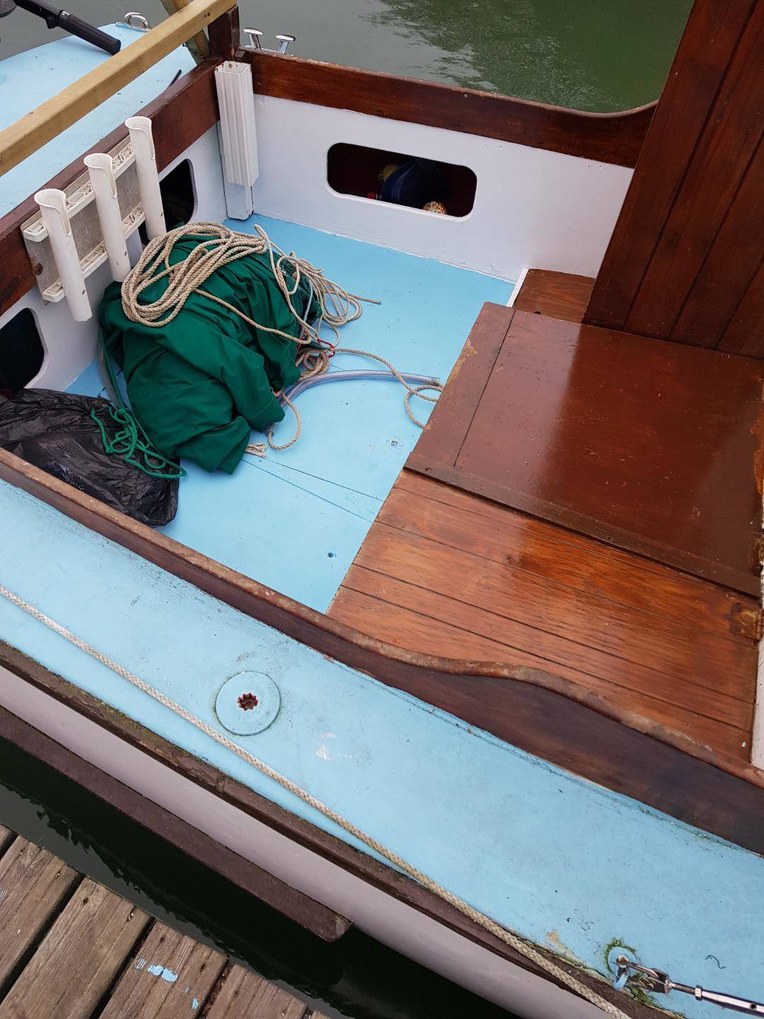 Colvic Colvic Potter 22 1987 Yacht Boat For Sale in Neyland Marina - £ ...