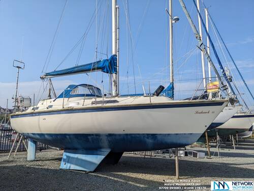 Westerly Seahawk 35 1989 Cruising Yacht For Sale in Milford Haven - £33,000
