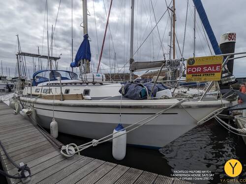 Westerly 33 Sloop Rig 1978 Cruising Yacht For Sale in Milford Haven ...