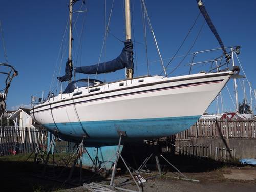 Westerly Westerly 33 Ketch 1978 Cruising Yacht For Sale in Milford ...