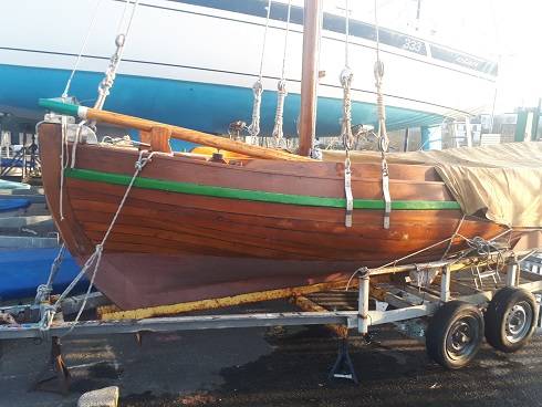 Galway Gleoiteog 1929 Yacht Boat For Sale in Dublin,Ireland - €8750