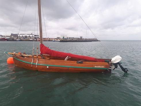 Galway Gleoiteog 1929 Yacht Boat For Sale in Dublin,Ireland - €8750