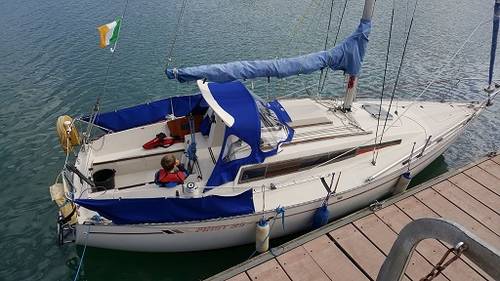 Beneteau first 26 1986 Cruising Yacht For Sale in Dun Laoghaire,Ireland ...