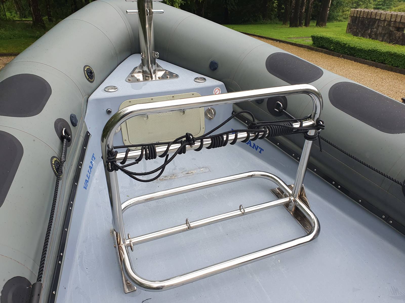 Valiant Patrol 750 2007 Yacht Boat For Sale in Wicklow,Ireland - €18000