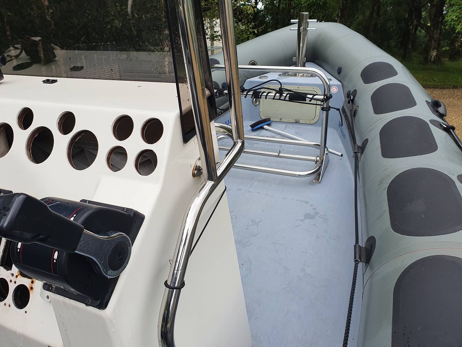 Valiant Patrol 750 2007 Yacht Boat For Sale in Wicklow,Ireland - €18000