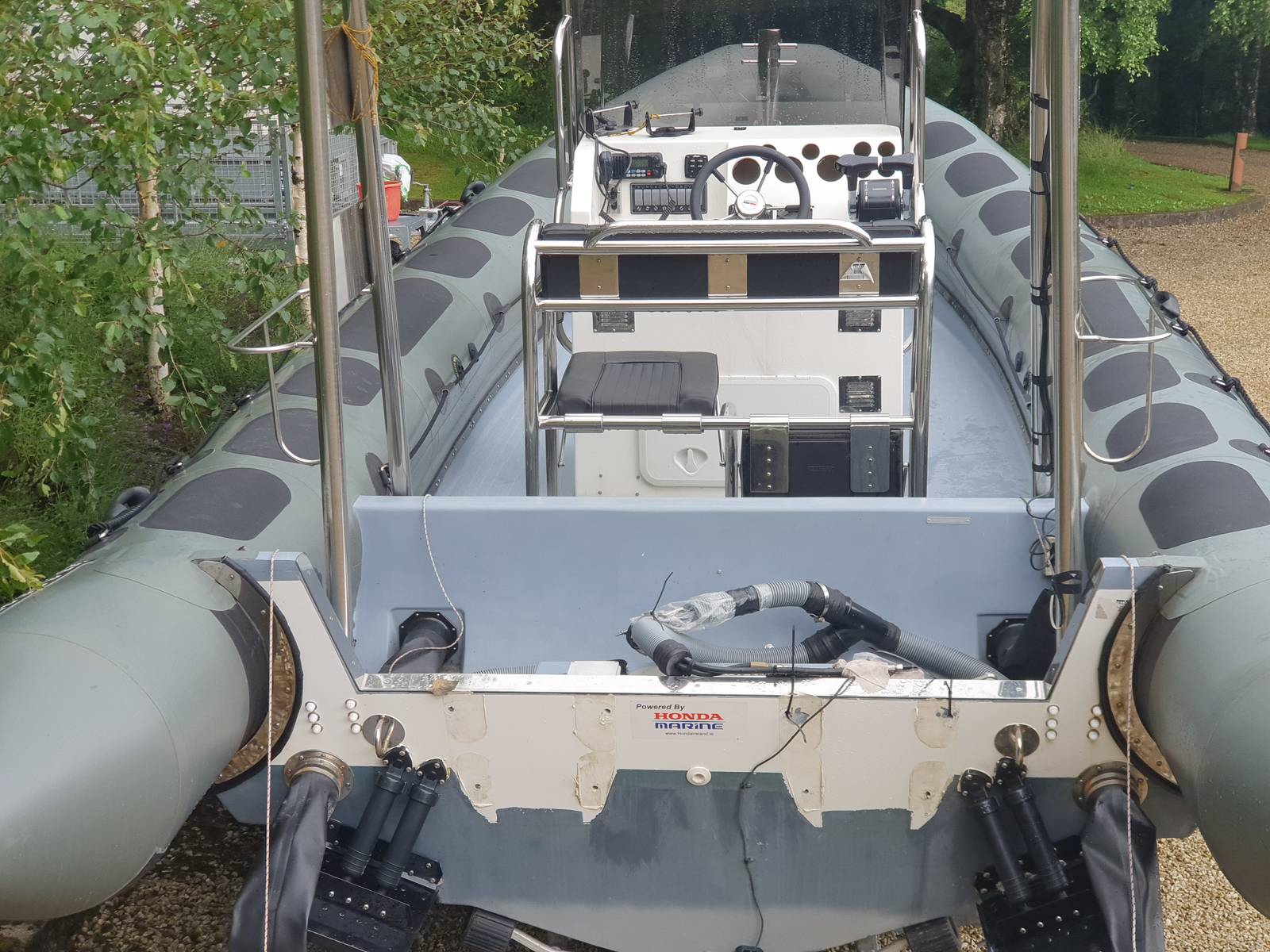 Valiant Patrol 750 2007 Yacht Boat For Sale in Wicklow,Ireland - €18000