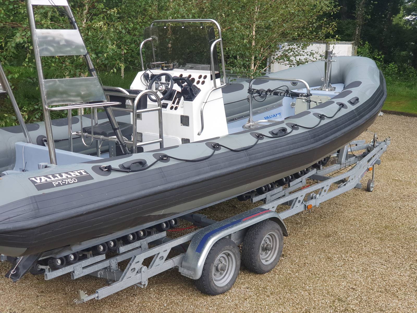 Valiant Patrol 750 2007 Yacht Boat For Sale in Wicklow,Ireland - €18000