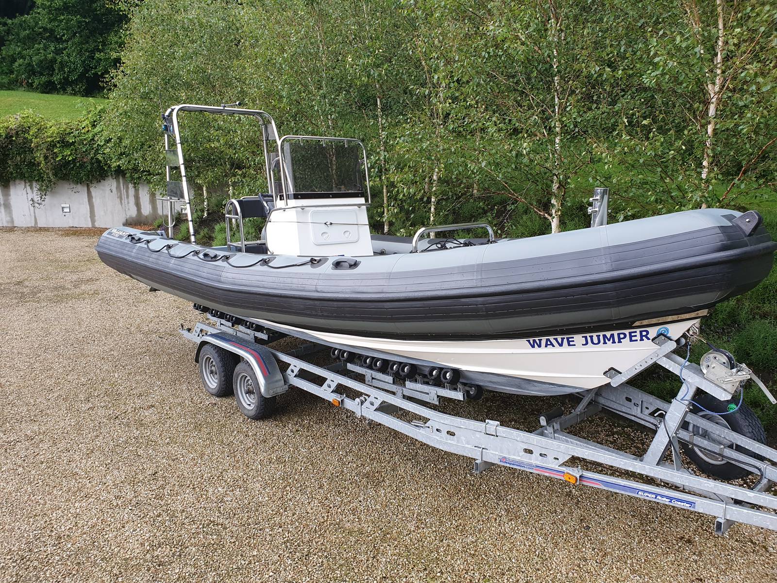 Valiant Patrol 750 2007 Yacht Boat For Sale in Wicklow,Ireland - €18000