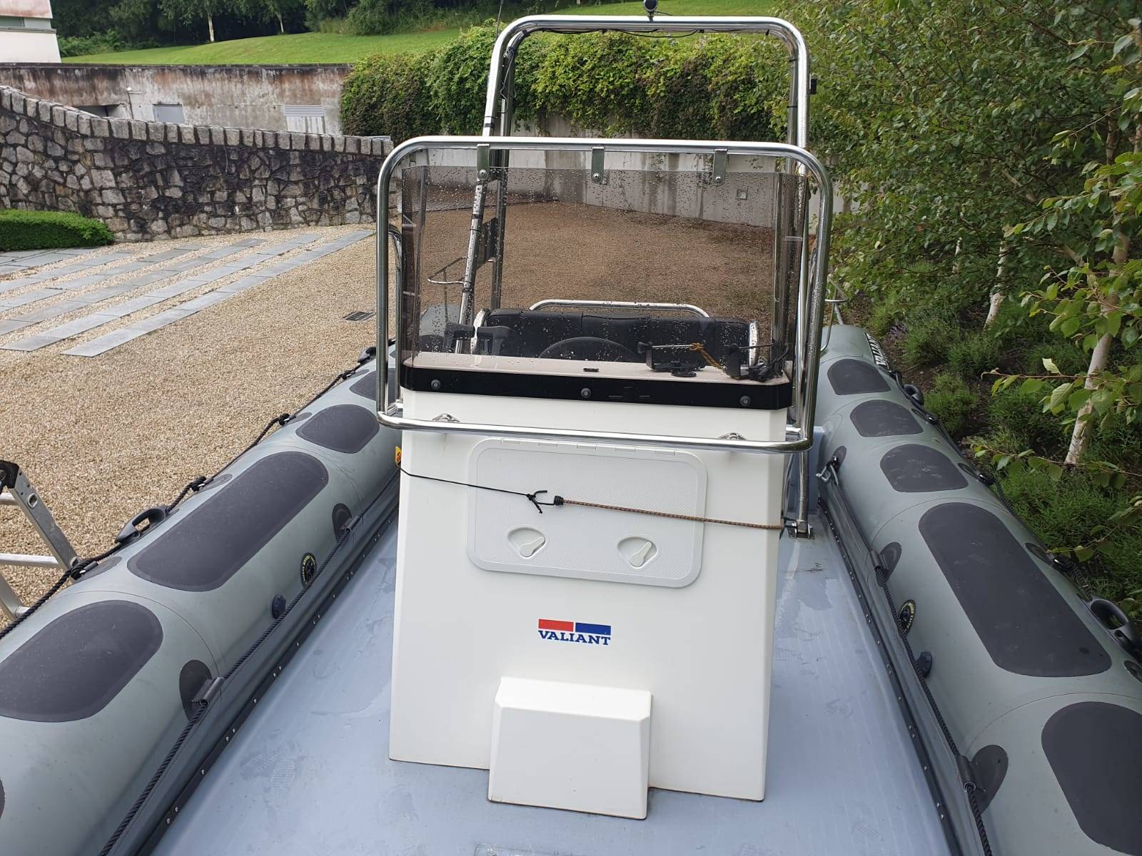 Valiant Patrol 750 2007 Yacht Boat For Sale in Wicklow,Ireland - €18000