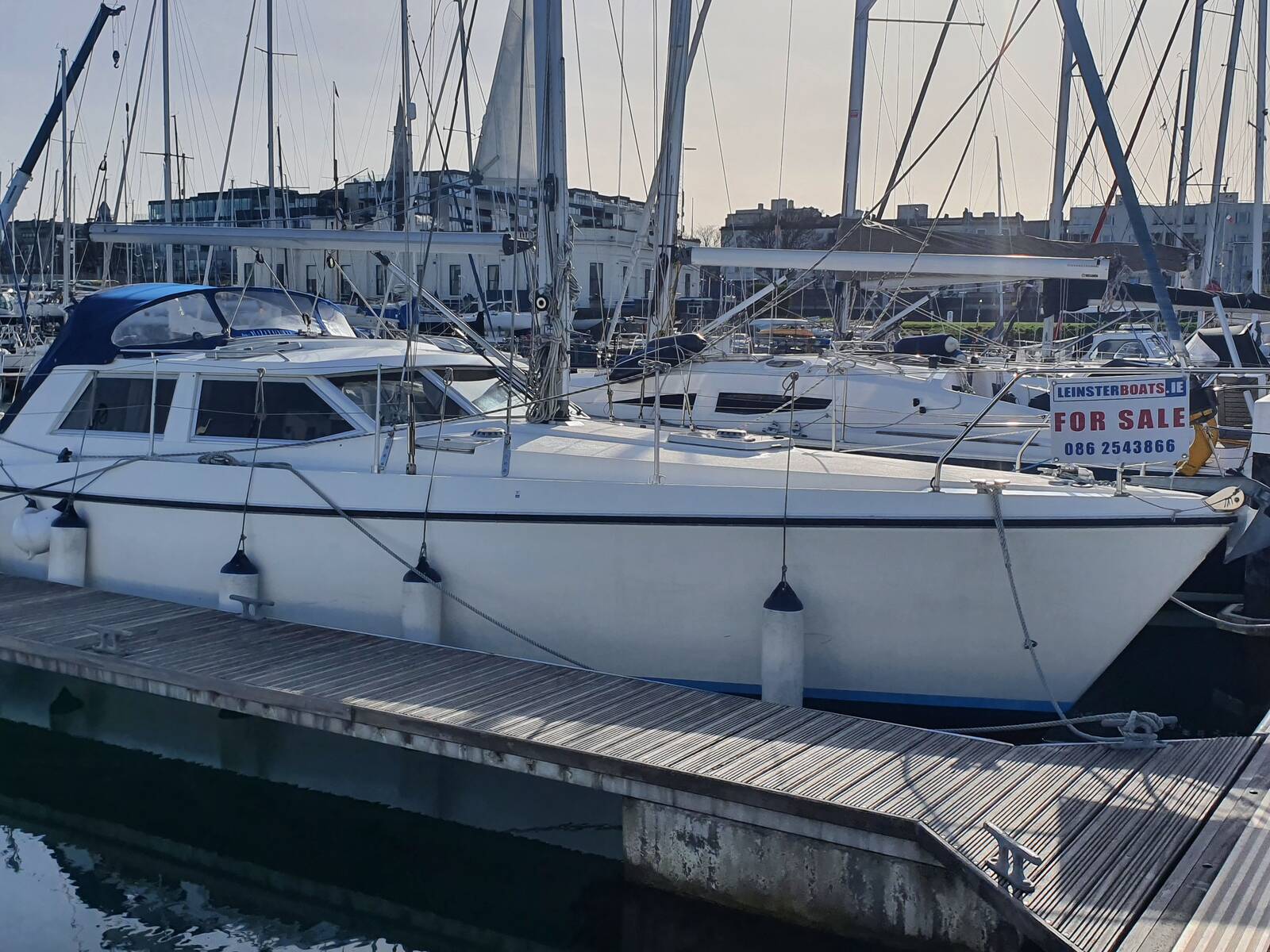 Moody Eclipse 33 1989 Cruising Yacht For Sale in Dun Laoghaire,Ireland ...