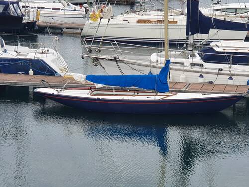 Halmatic Piper One Design 1970 Yacht Boat For Sale in Dun Laoghaire ...