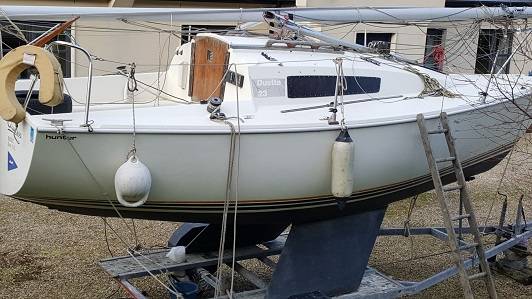Hunter Hunter Duette 1988 Cruising Yacht For Sale in Greystones,Ireland ...