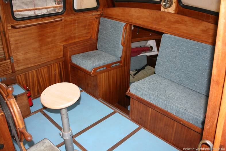 Nauticat Nauticat 33 1972 Motorsailer For Sale in Titchmarsh Marina - £ ...