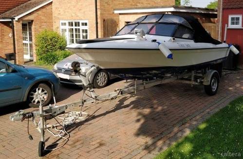 Fletcher 17 1984 Yacht Boat For Sale in Marinas Farm, Gillingham - £4,950