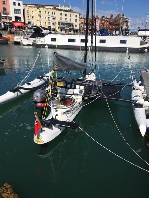 Windrider 17 2015 Trailer Sailer For Sale - £11,750