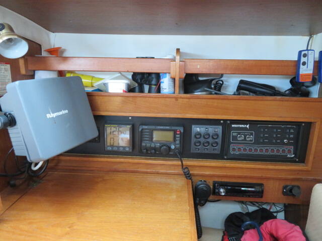 Westerly Falcon 34 1986 Cruising Yacht For Sale in Swale Marina, Kent ...