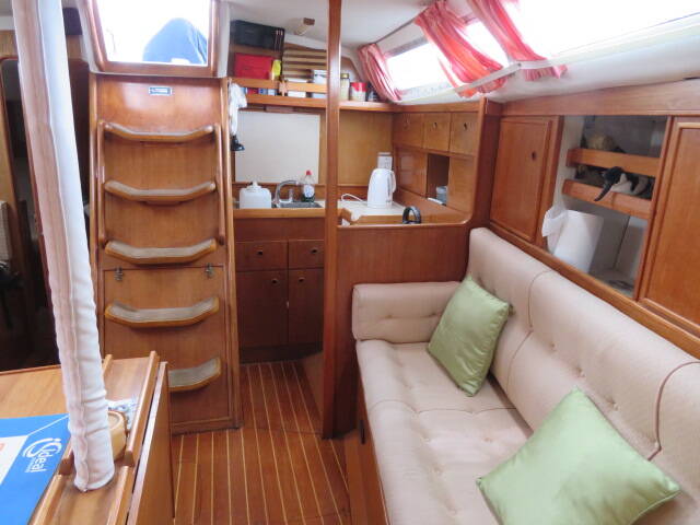 Westerly Falcon 34 1986 Cruising Yacht For Sale in Swale Marina, Kent ...