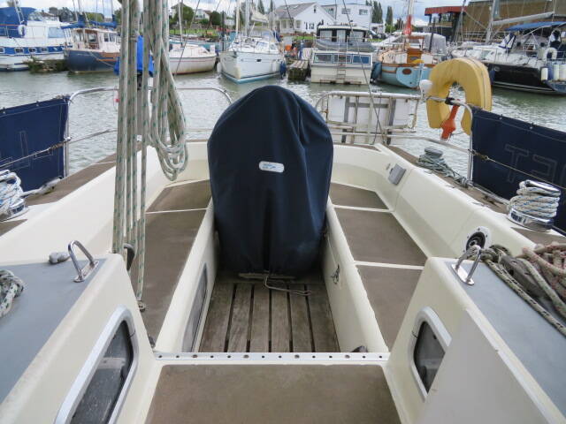 Westerly Falcon 34 1986 Cruising Yacht For Sale in Swale Marina, Kent ...