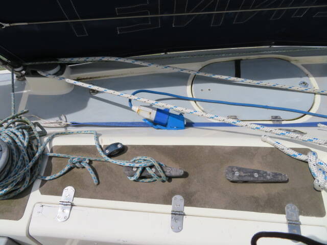 Westerly Falcon 34 1986 Cruising Yacht For Sale in Swale Marina, Kent ...