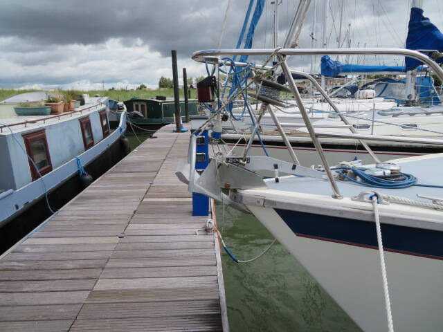 Westerly Falcon 34 1986 Cruising Yacht For Sale in Swale Marina, Kent ...