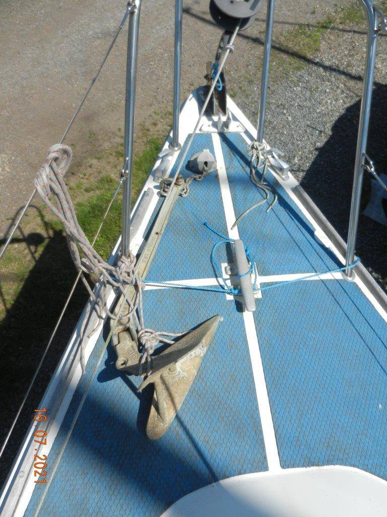 Westerly Griffon 26 MkI 1980 Cruising Yacht For Sale in Chatham - £9,995