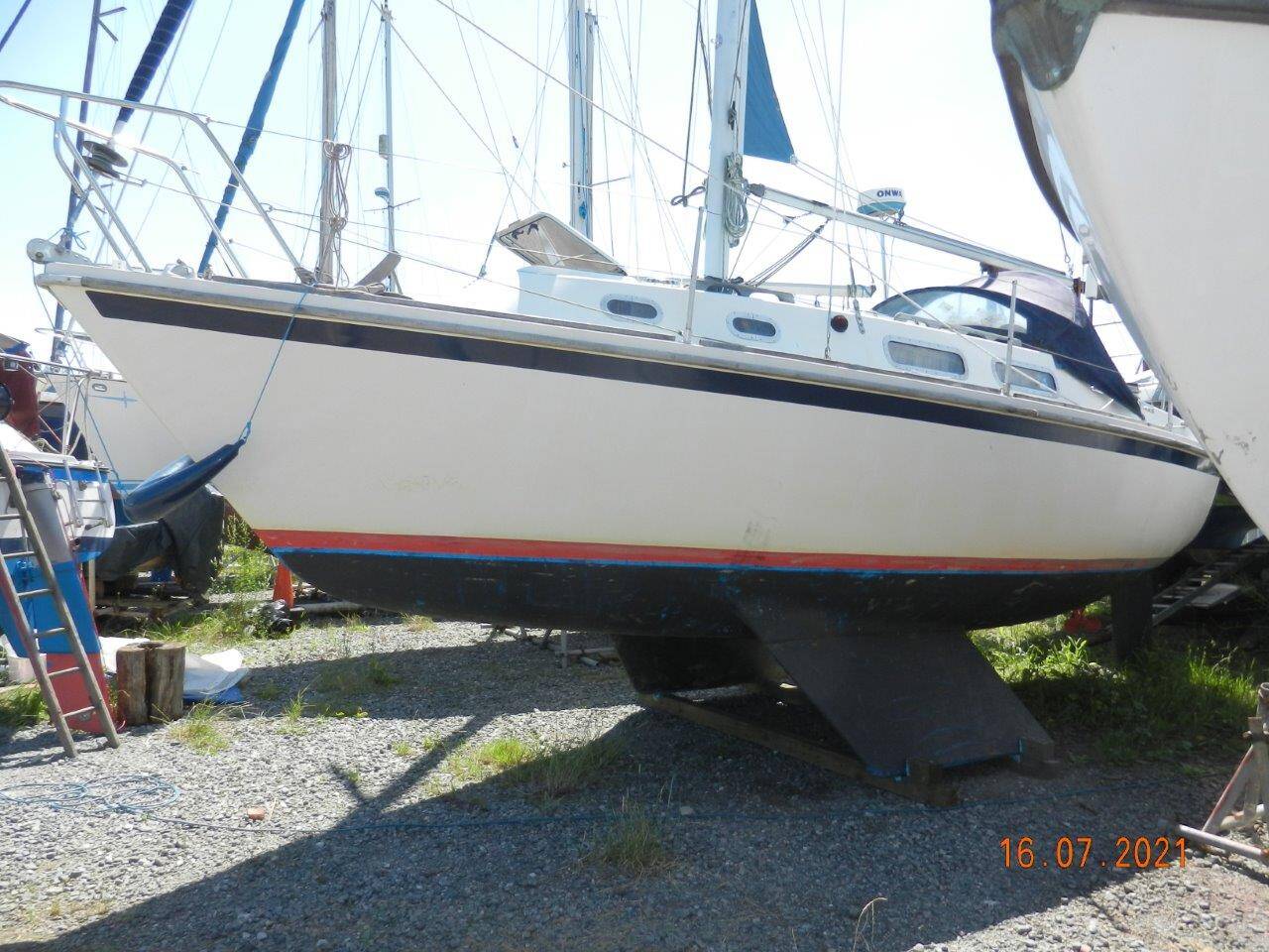 Westerly Griffon 26 MkI 1980 Cruising Yacht For Sale in Chatham - £9,995
