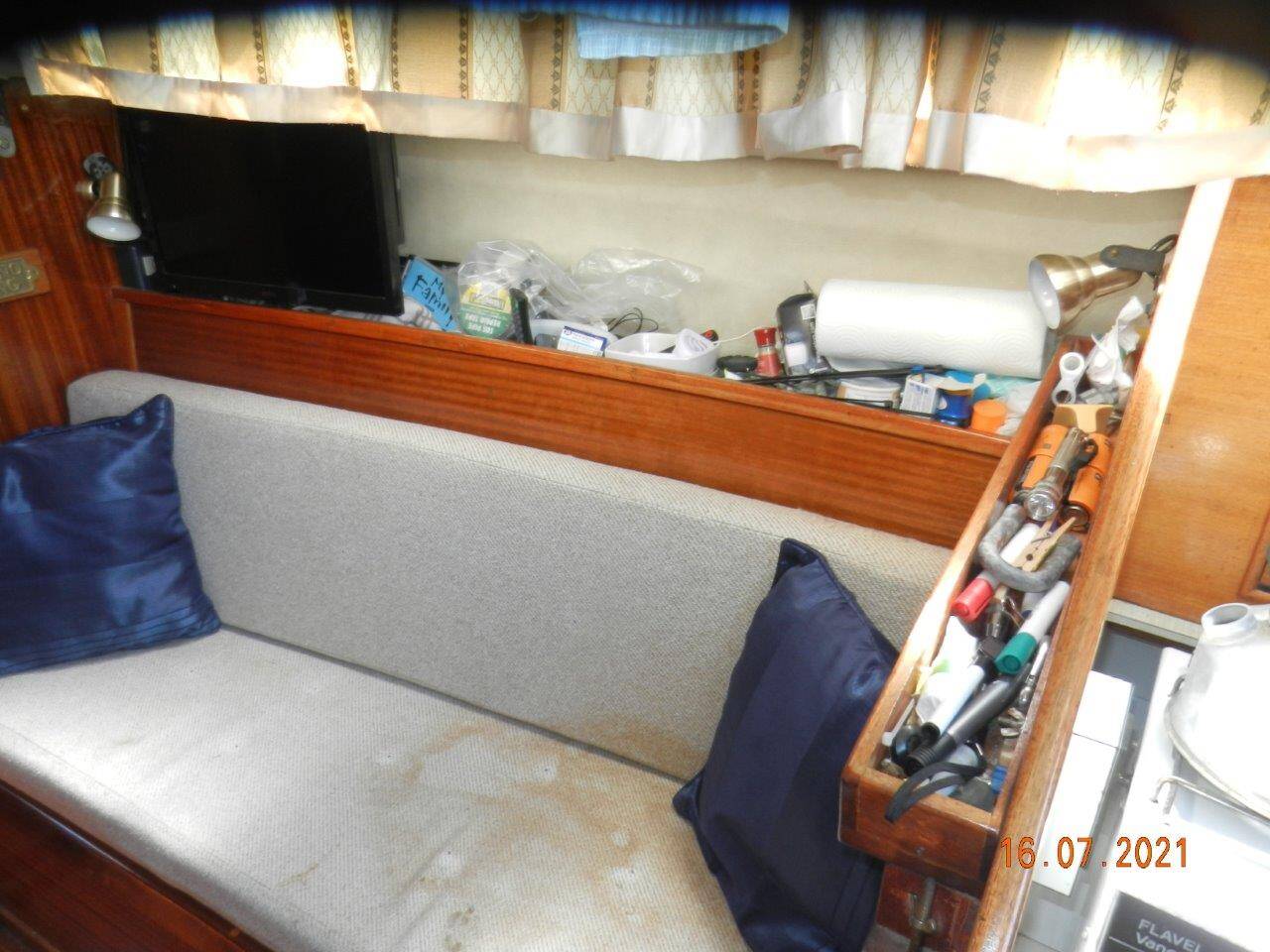 Westerly Griffon 26 MkI 1980 Cruising Yacht For Sale in Chatham - £9,995