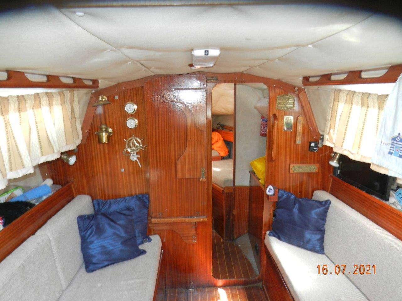 Westerly Griffon 26 MkI 1980 Cruising Yacht For Sale in Chatham - £9,995