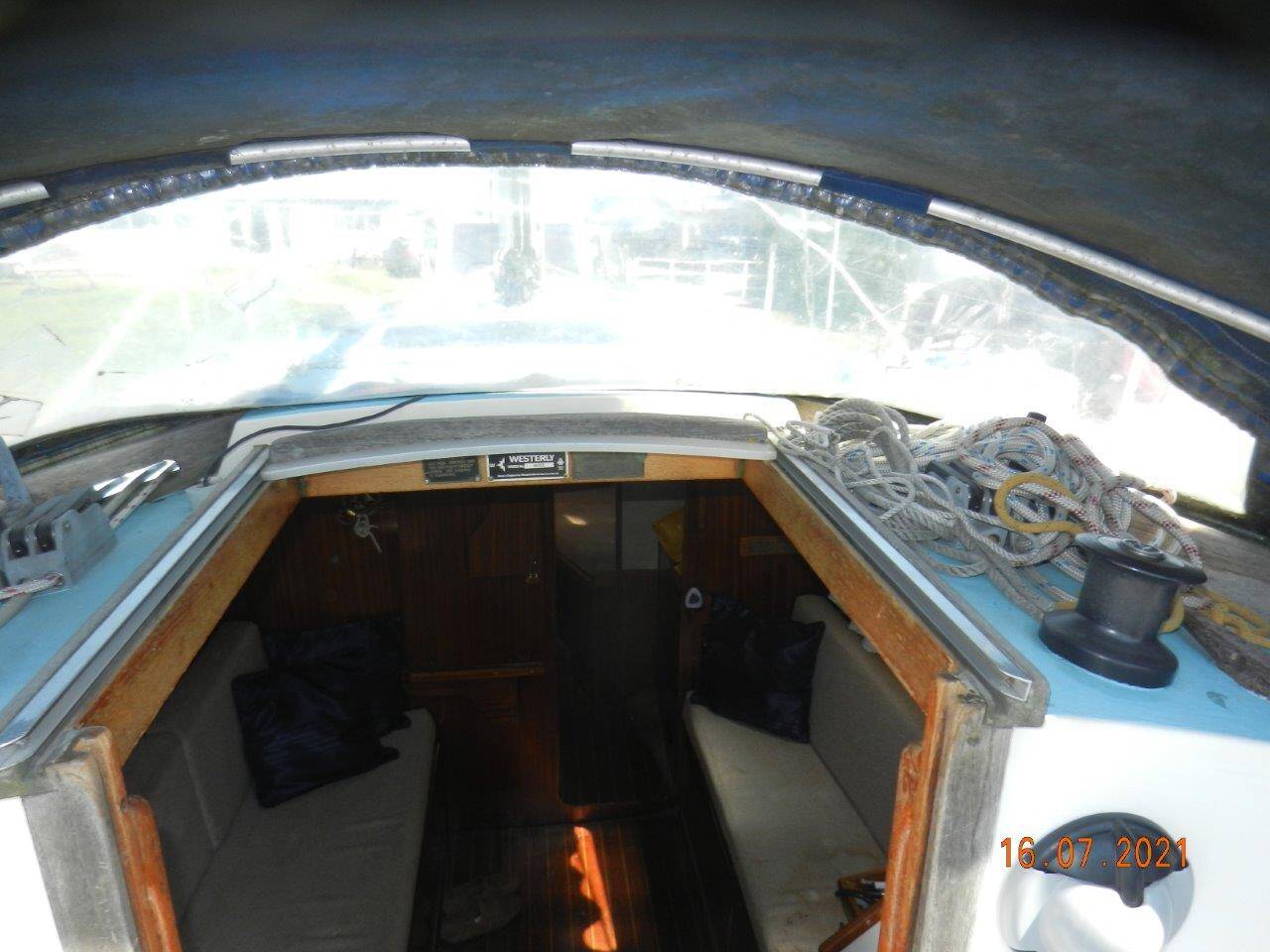 Westerly Griffon 26 MkI 1980 Cruising Yacht For Sale in Chatham - £9,995