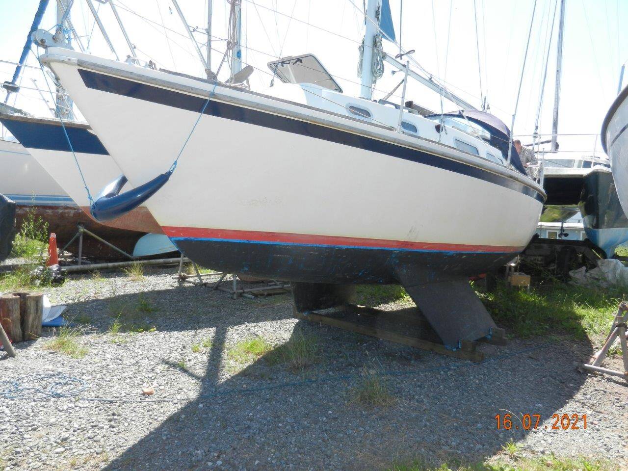 Westerly Griffon 26 MkI 1980 Cruising Yacht For Sale in Chatham - £9,995