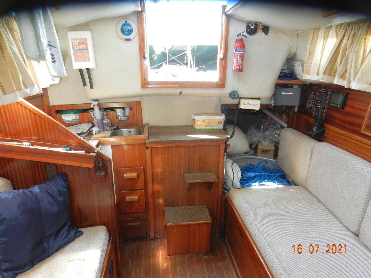 Westerly Griffon 26 MkI 1980 Cruising Yacht For Sale in Chatham - £9,995