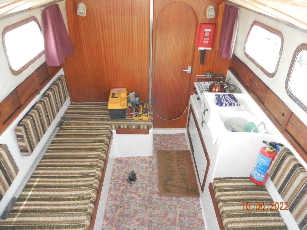 Westerly Centaur 1976 Cruising Yacht For Sale in Gillingham - £4,750