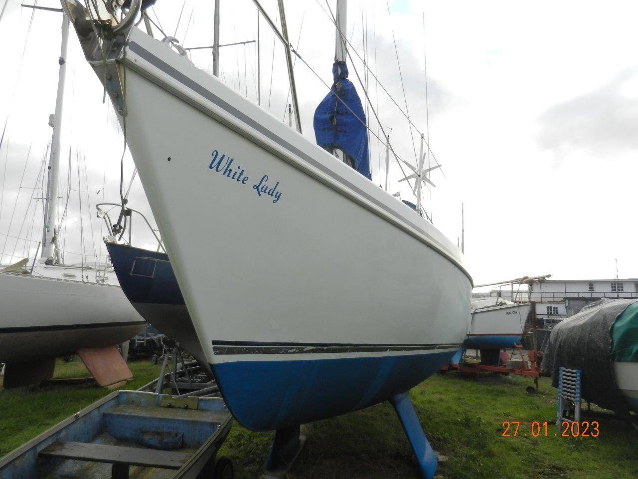 Hunter Horizon 30 1994 Cruising Yacht For Sale in Rochester - £22,950