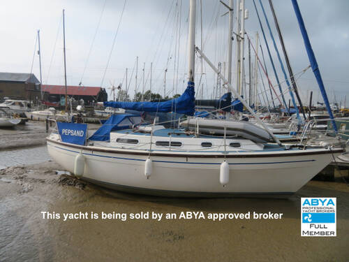Colvic Countess 28 1984 Cruising Yacht For Sale in Swale Marina, Kent ...