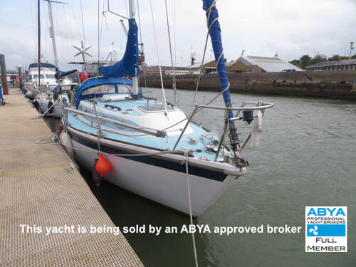 Westerly Griffon 1980 Cruising Yacht For Sale in River Medway, Kent - £ ...