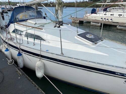 Moody 27 1985 Cruising Yacht For Sale in Crosshaven, Cork,Ireland - €13950
