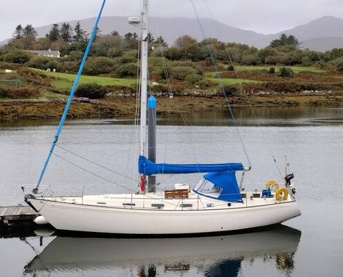 Rival 38A 1980 Cruising Yacht For Sale in West Cork,Ireland - €44500