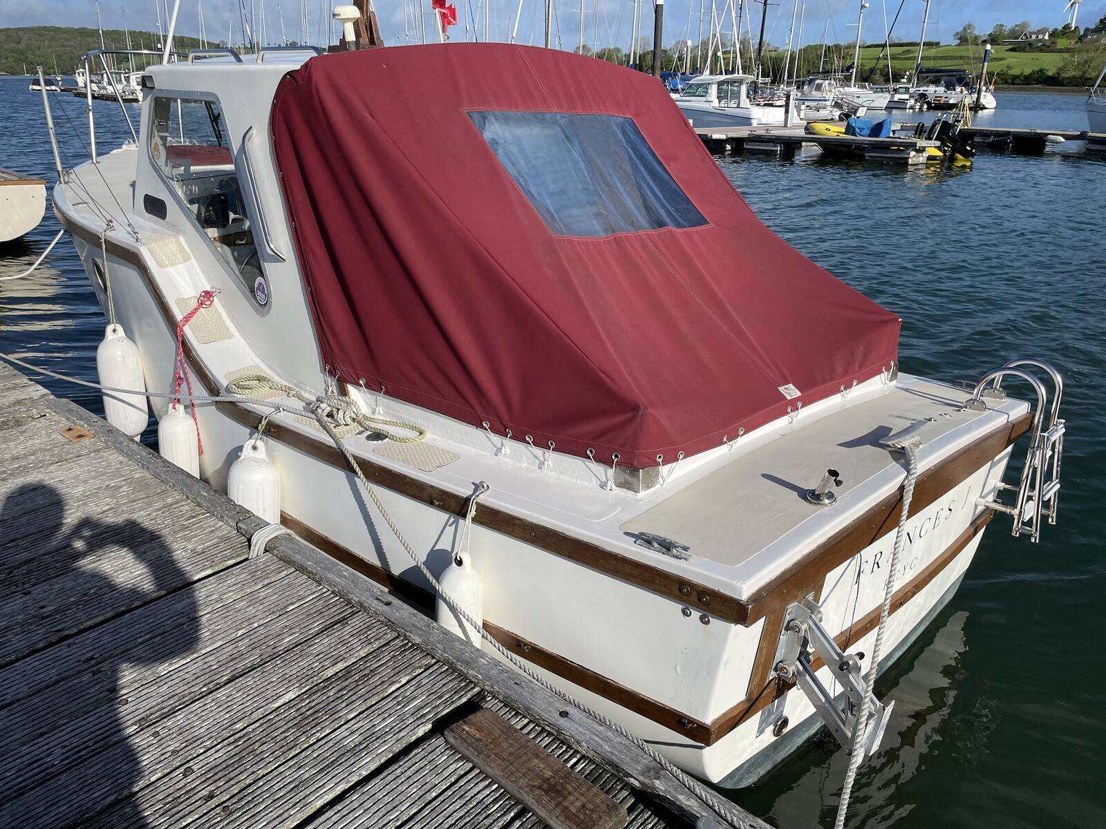 Colvic 20 Fisherman 1979 Yacht Boat For Sale in Crosshaven, Cork ...