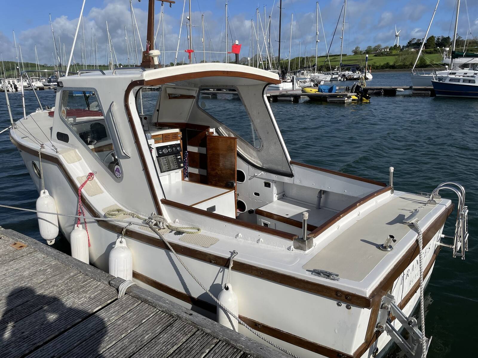 Colvic 20 Fisherman 1979 Yacht Boat For Sale in Crosshaven, Cork ...
