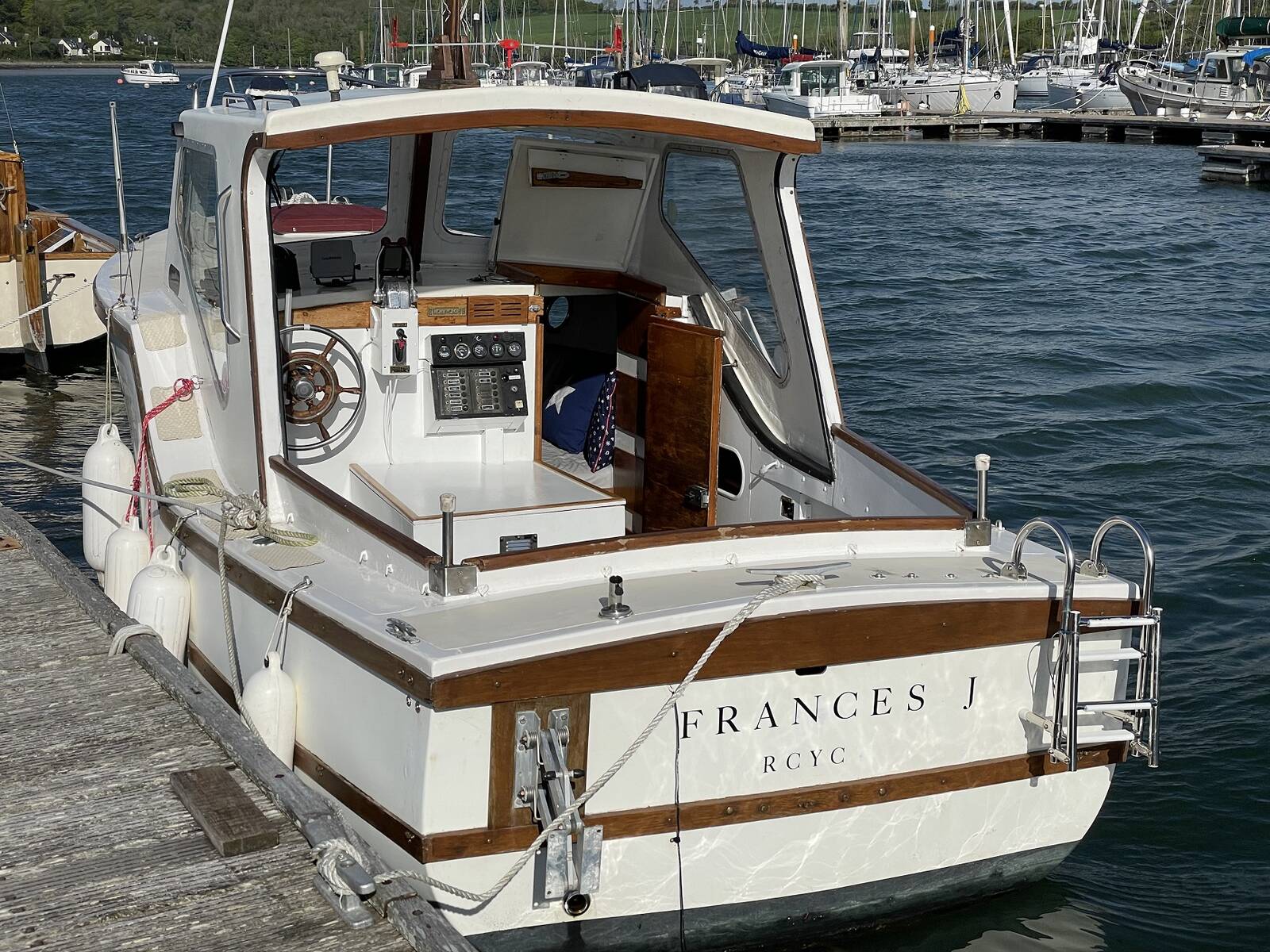Colvic 20 Fisherman 1979 Yacht Boat For Sale in Crosshaven, Cork ...