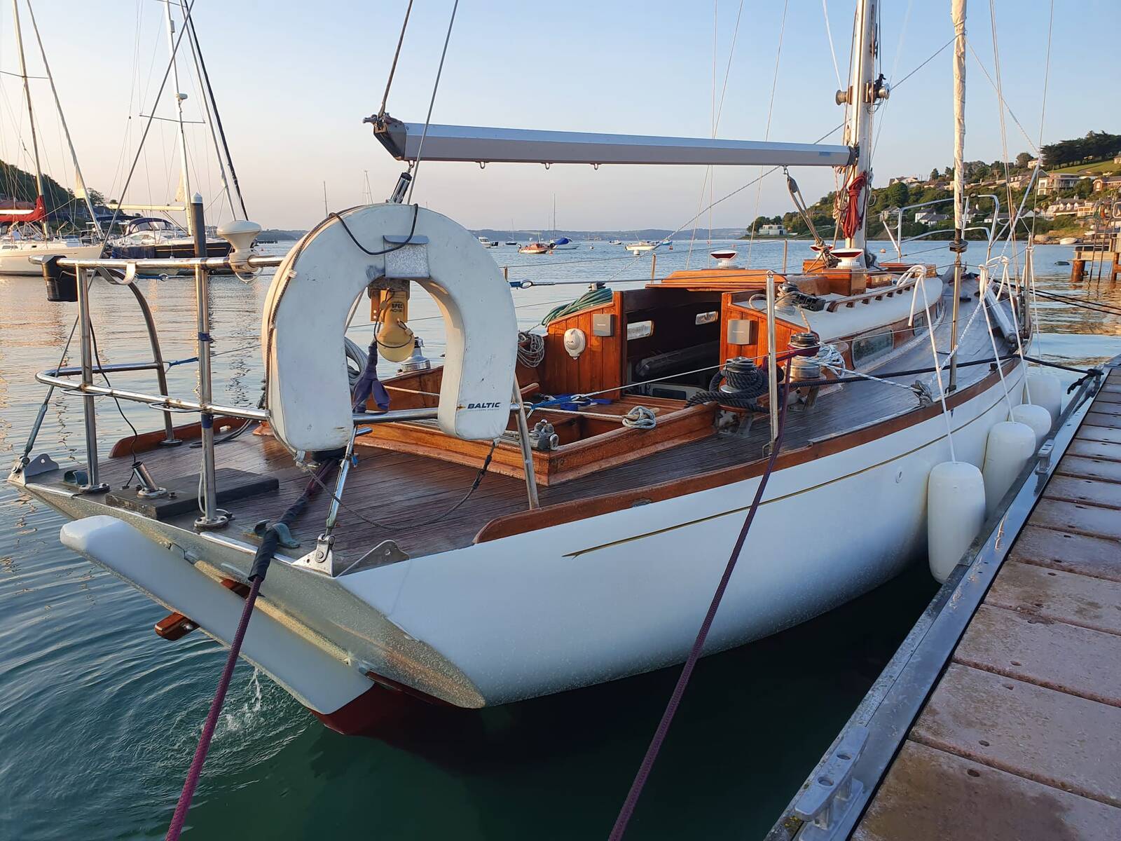 North Sea 24 1965 Cruising Yacht For Sale in Crosshaven, Cork,Ireland ...
