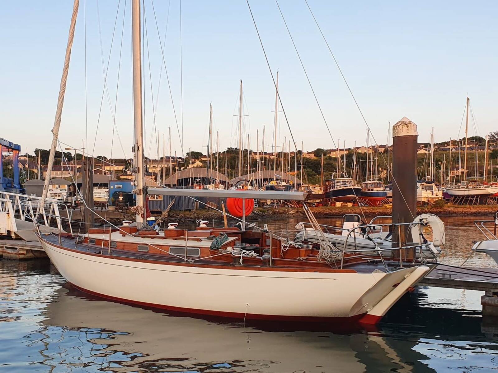 North Sea 24 1965 Cruising Yacht For Sale in Crosshaven, Cork,Ireland ...