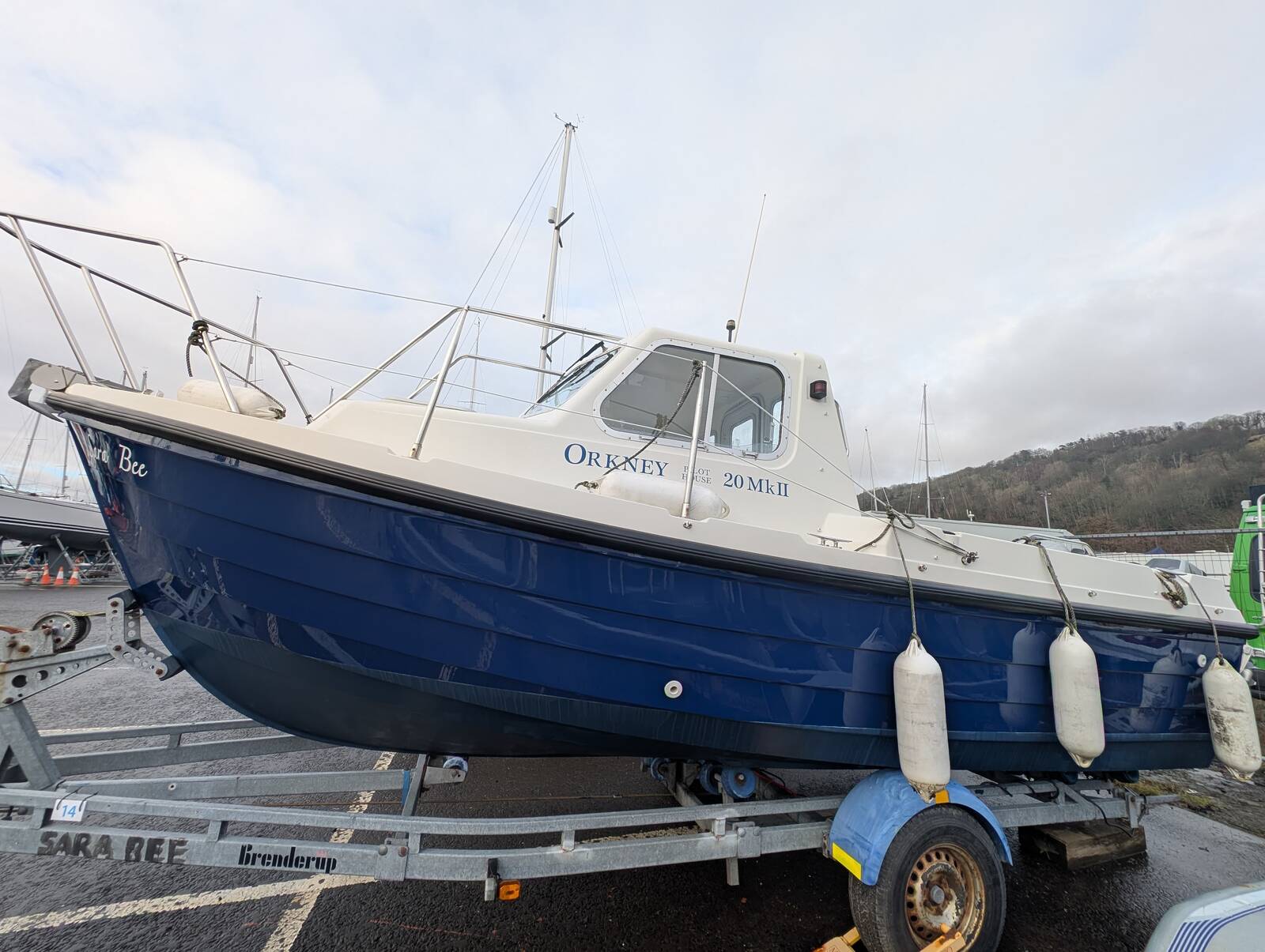 Orkney Boats Pilot House 20 MKII 2012 Yacht Boat For Sale in Largs ...
